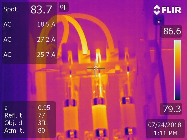 The Story Behind Thermal Imaging - Matlock Electric Motors